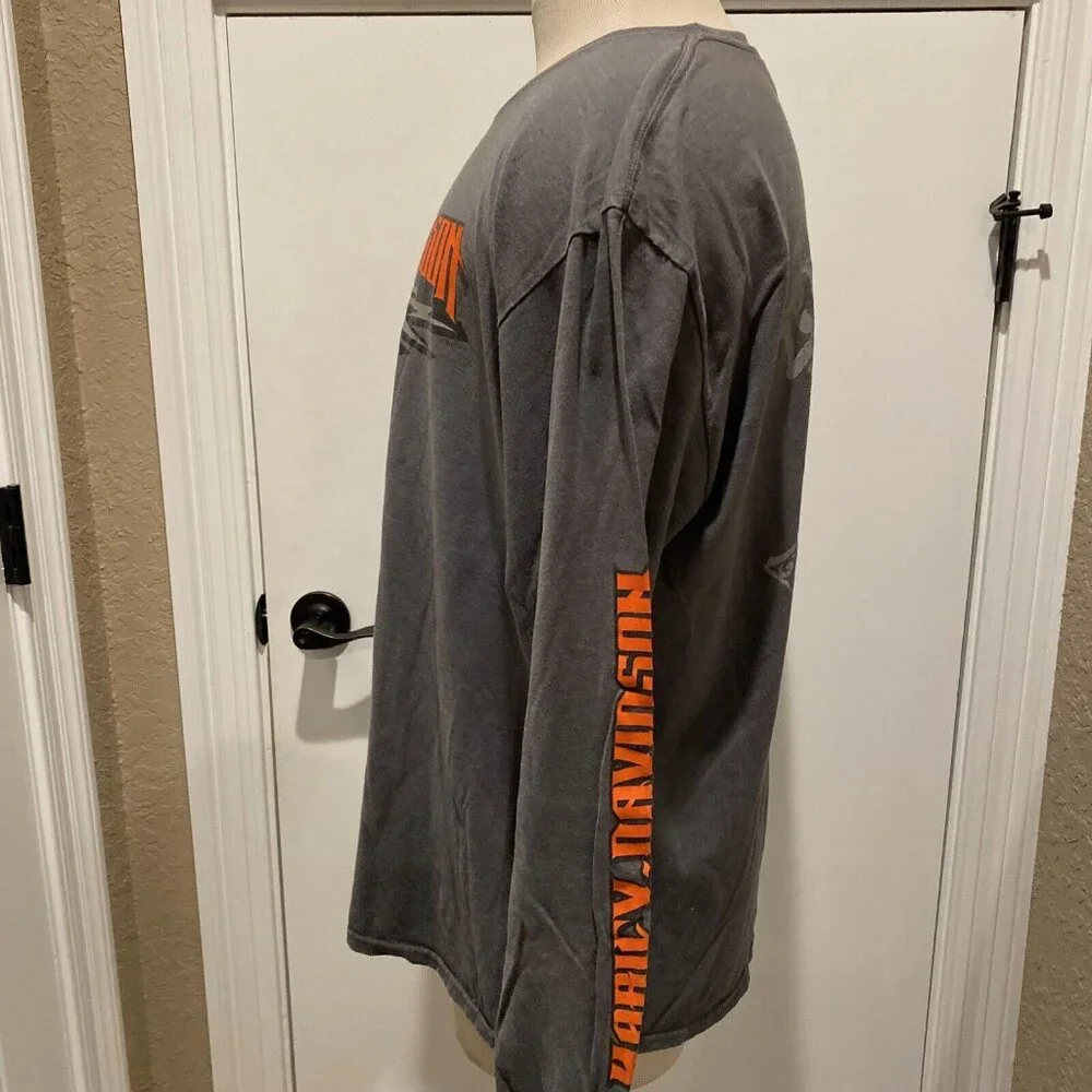 Harley-Davidson | Shirts | Harley Davidson Long Sleeve Shirt Xl ...